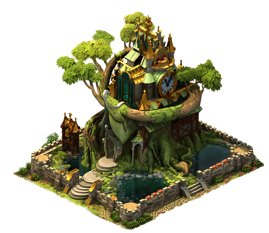 Welcome to the world of Elvenar